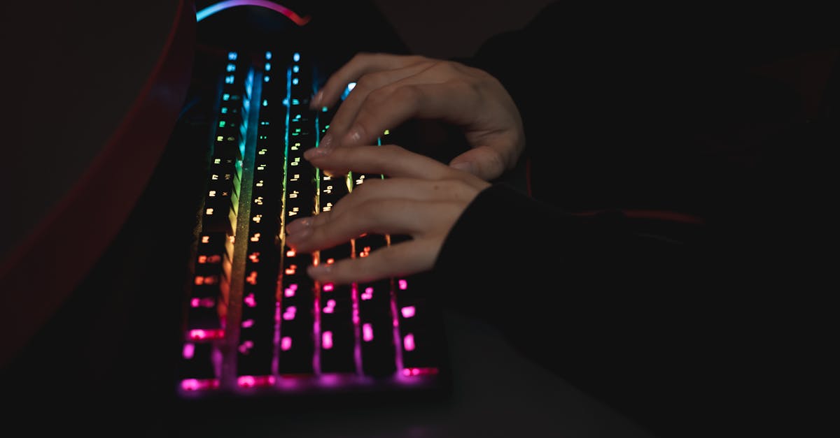 RGB Keyboard Laptops: Transform Your Gaming and Work Experience Today ...
